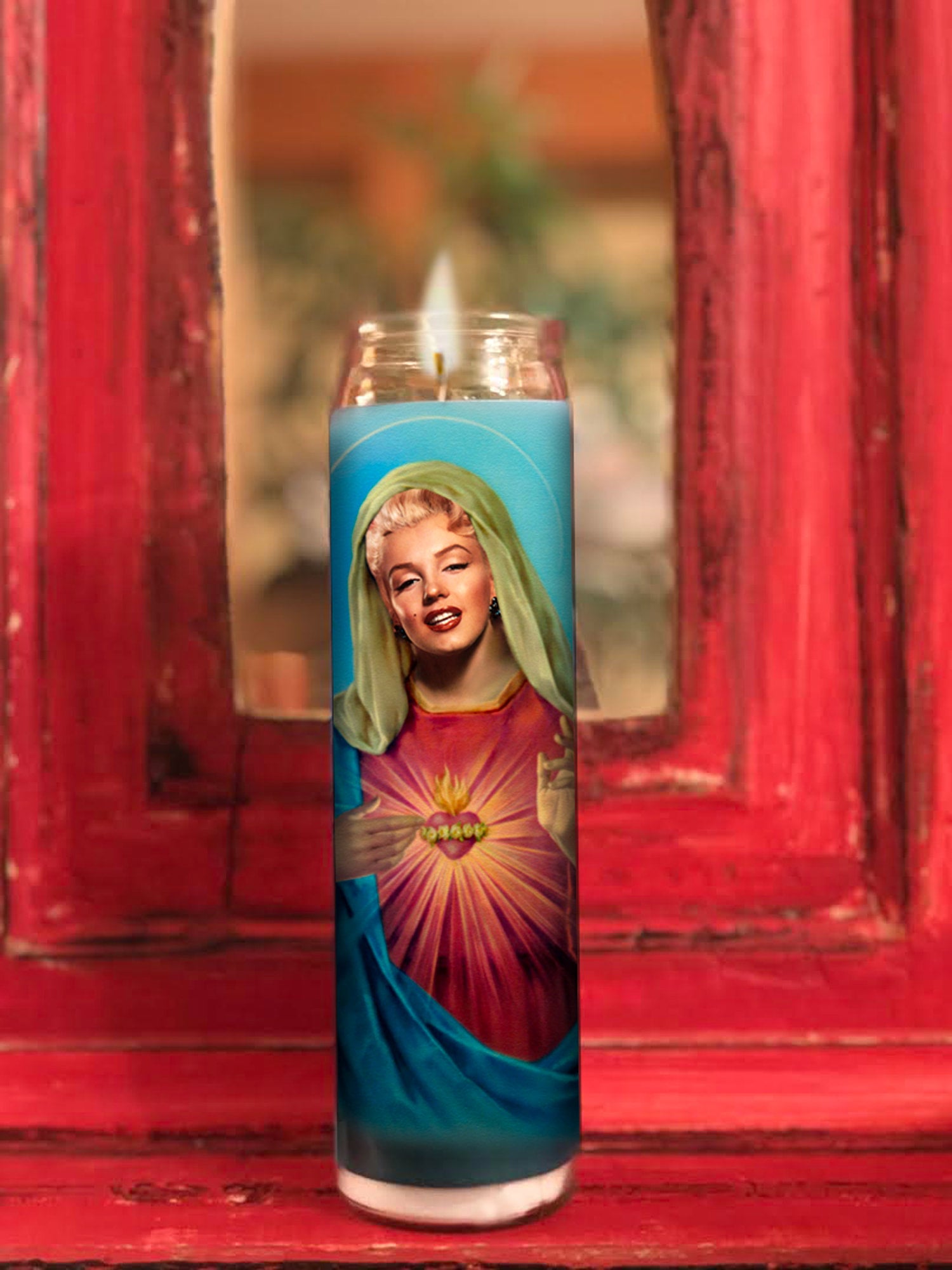 marilyn candle