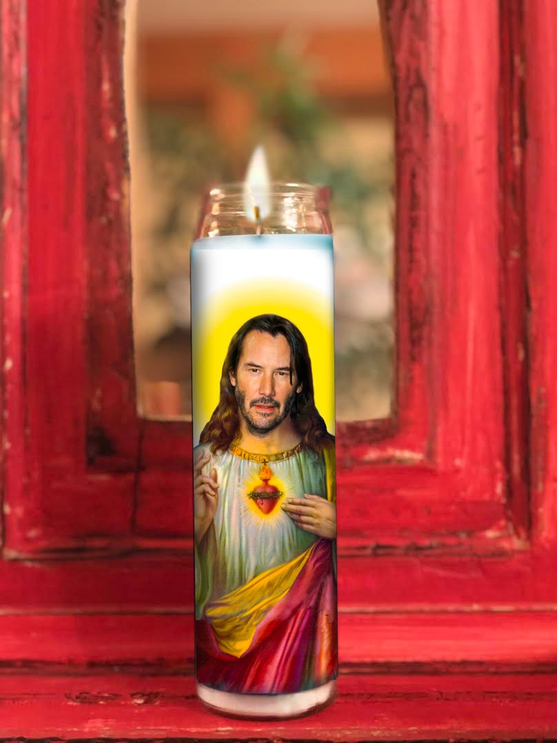 Keanu Reeves Jesus